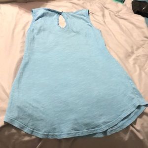 C&C California | Tops | Blue Vneck Tank Top Cc California | Poshmark